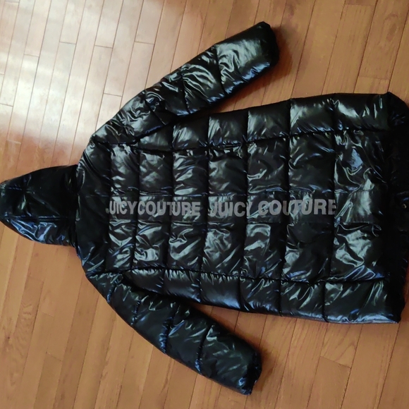 Juicy Couture | Jackets & Coats | Juicy Couture Womens Long Puffer ...